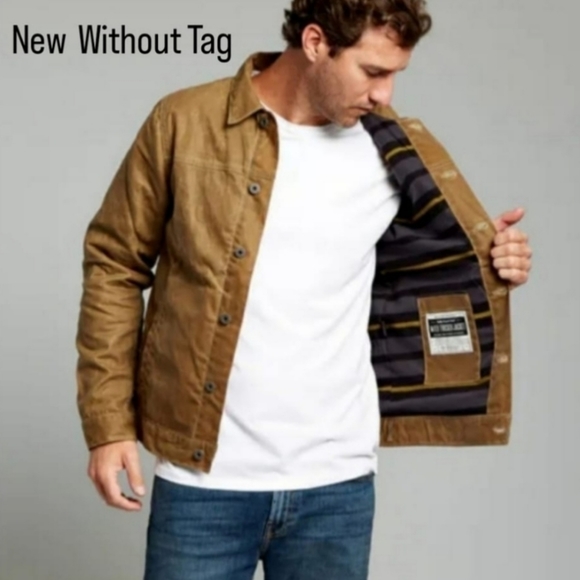 FLINT & TINDER | Jackets & Coats | Flint And Tinder Flannel Lined Waxed ...